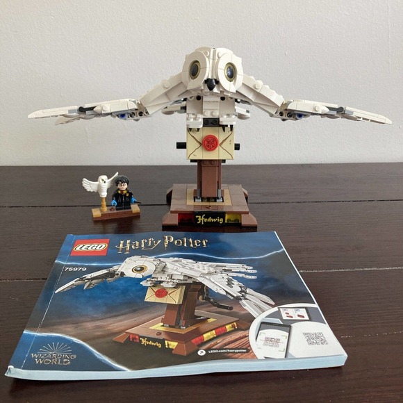 Lego | Toys | Lego Harry Potter Hedwig 75979 Preowned Complete W Mini ...